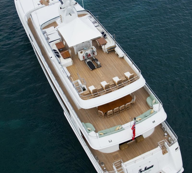 Te Manu Yacht Charter Details, Codecasa | CHARTERWORLD Luxury Superyachts